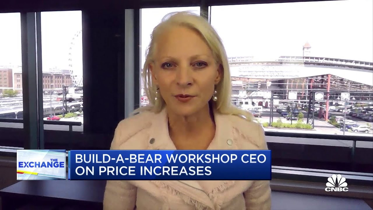 Build-A-Bear Workshop CEO on supply chain issues - The Global Herald