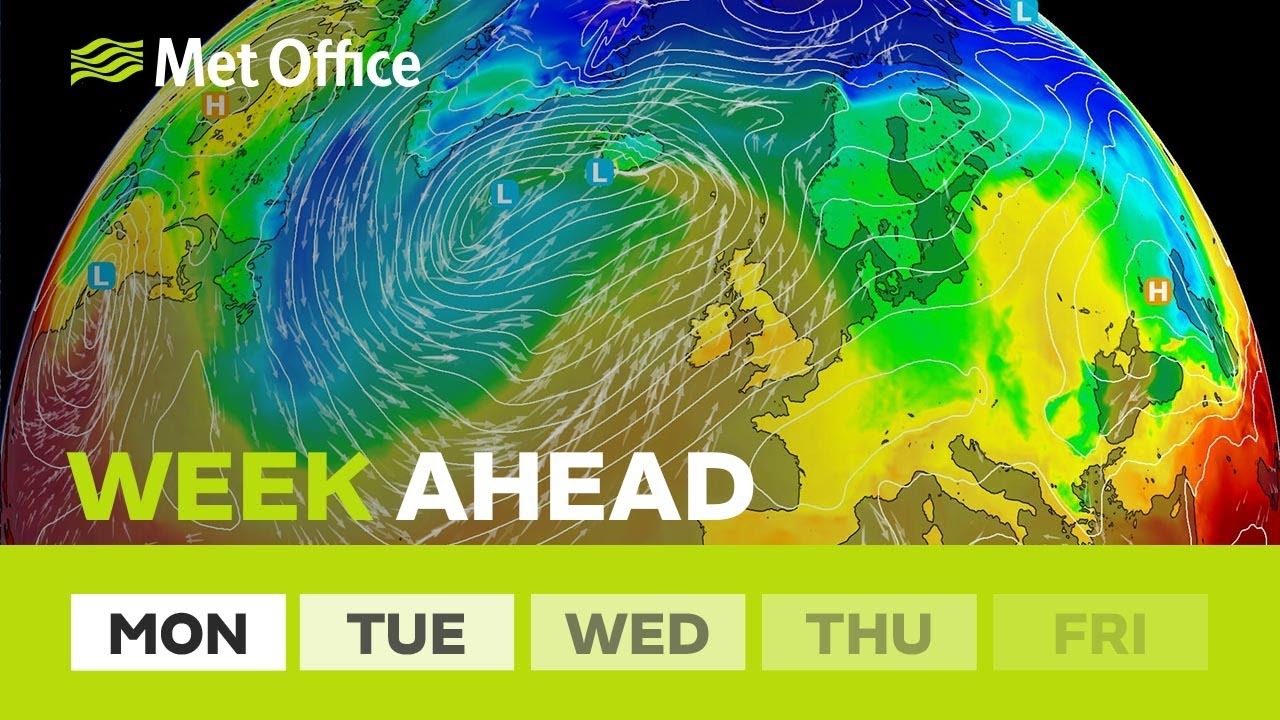 UK Weather: Week Ahead – Very mild and, for some, very wet 25/10/21 ...