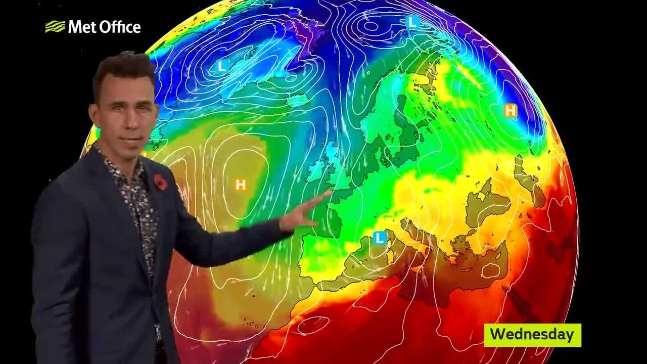 UK Weather: Week Ahead – Colder but brighter 01/11/21 - The Global Herald