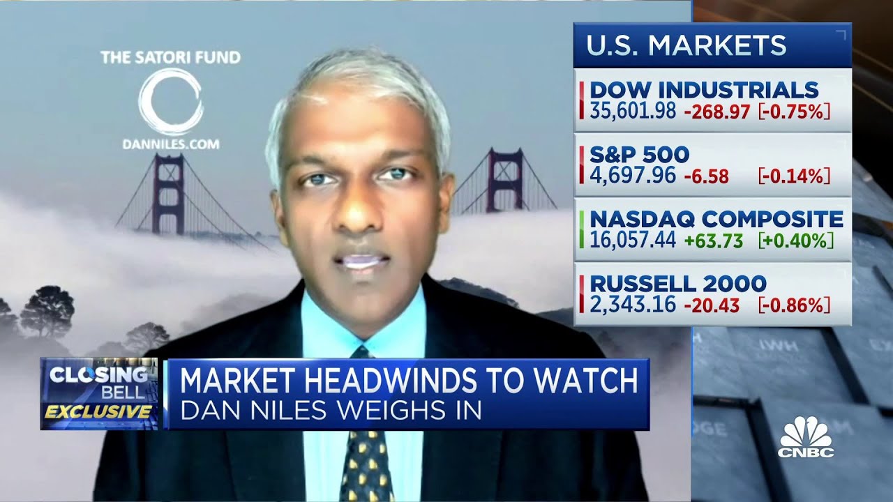 Dan Niles: At some point, the Fed will be forced to raise rates ...