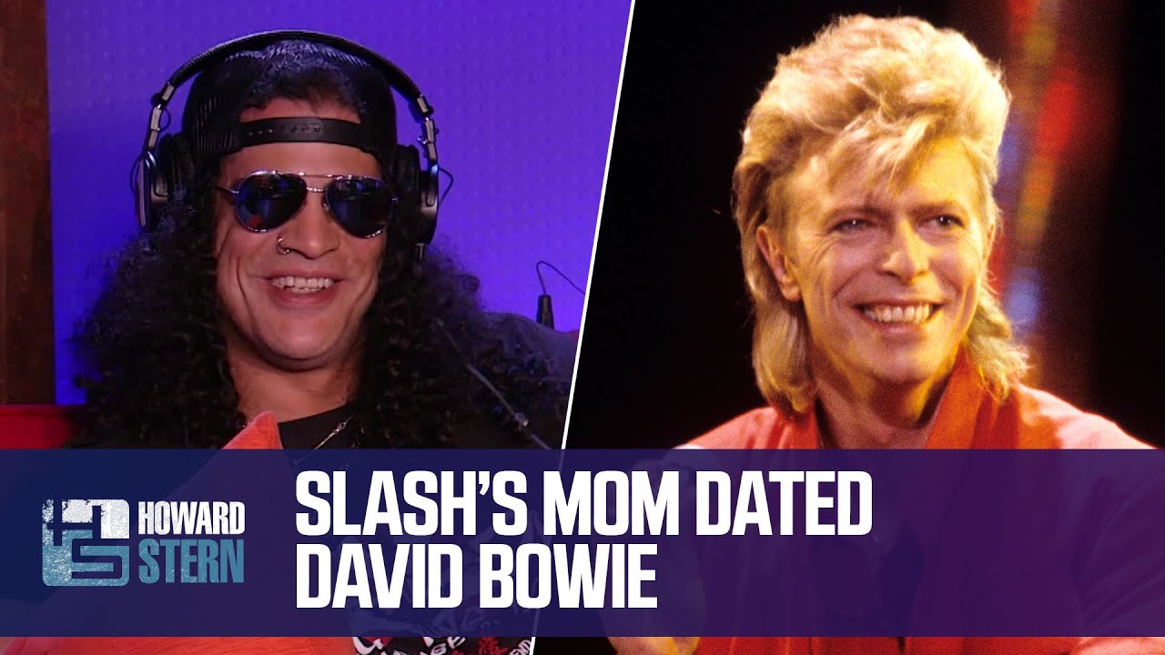 When Slash Was a Kid His Mom Was Dating David Bowie (2007) - The Global ...