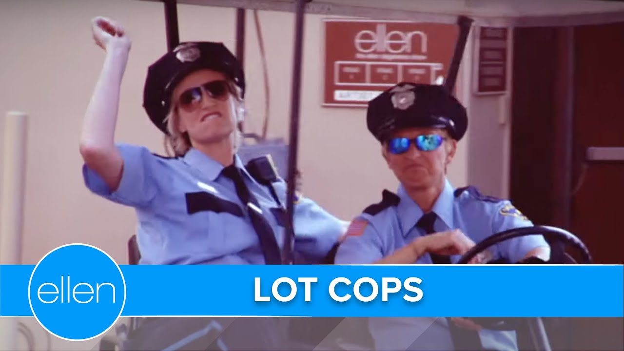 Jane Lynch and Ellen Become Lot Cops - The Global Herald