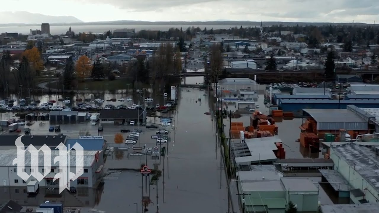Atmospheric river brings massive flooding to Pacific Northwest - The ...