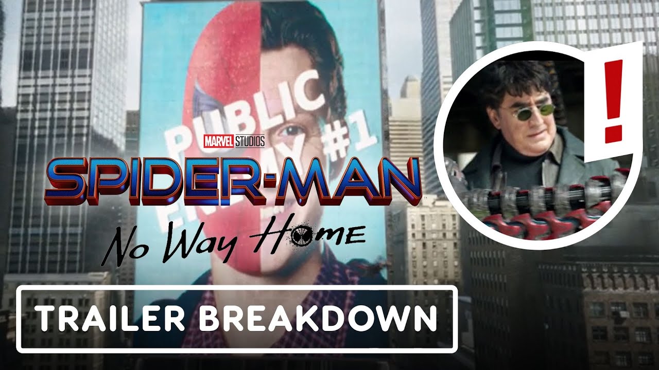 Spider-Man: No Way Home Trailer Breakdown - 5 Burning Questions - The ...