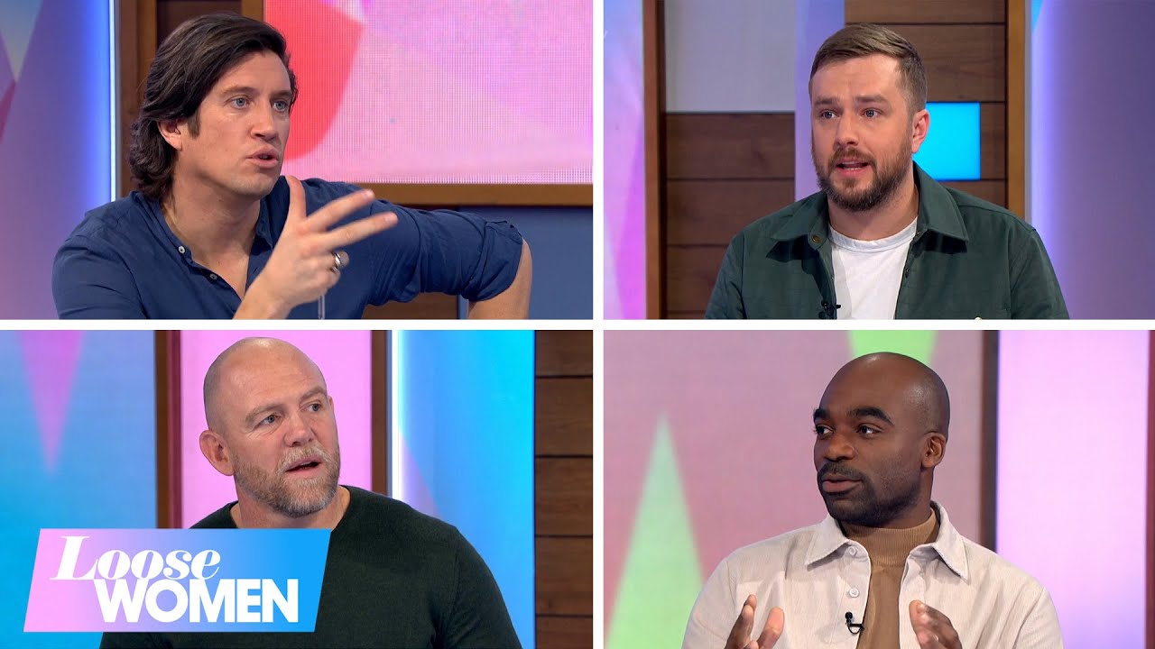 Loose Men Vernon, Mike, Ore & Iain Open Up About Their Mental Health ...