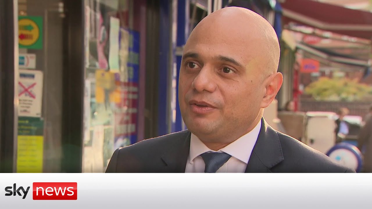 Sajid Javid: Rafiq's words reminded me of racism I saw as a child - The ...