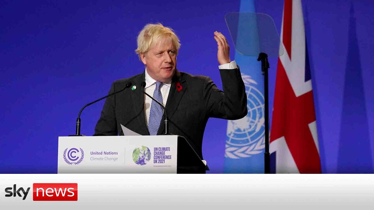 COP26: PM gives a stark warning as world leaders arrive for summit ...