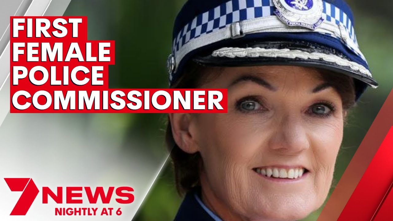 Karen Webb named as first female NSW Police Commissioner | 7NEWS - The ...