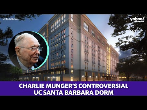 ‘Munger Hall’ at UC Santa Barbara has gained notoriety for its design ...