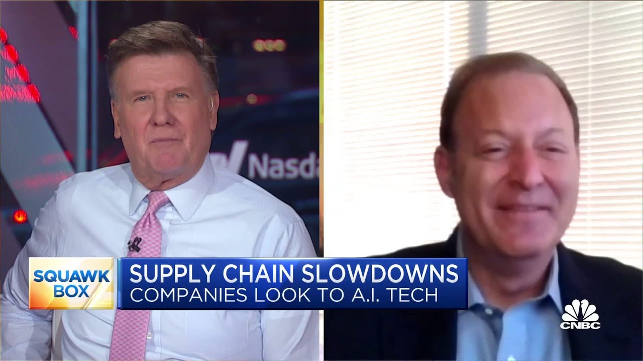 Zeta Global CEO on how AI can help companies navigate supply chain ...