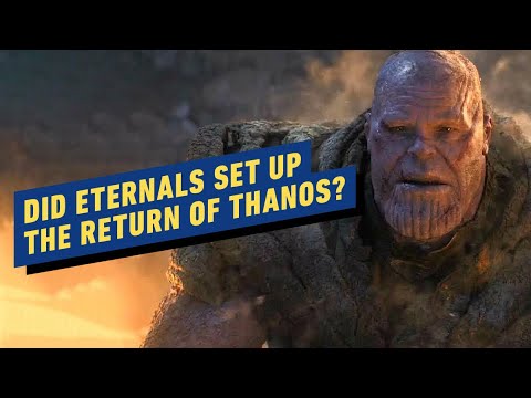 Marvel Spoiler Theory: Did Eternals Tease the Return of Thanos? - The ...