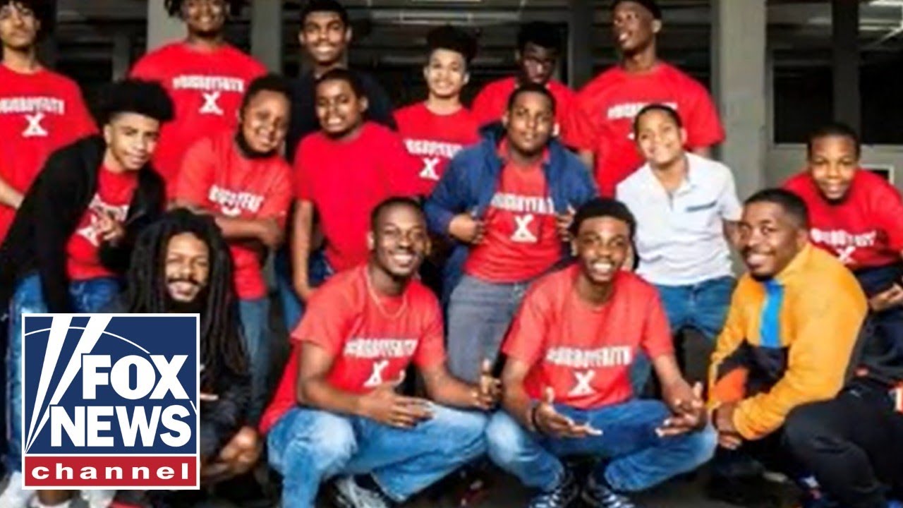 Black role model defies odds to open school for underprivileged - The ...