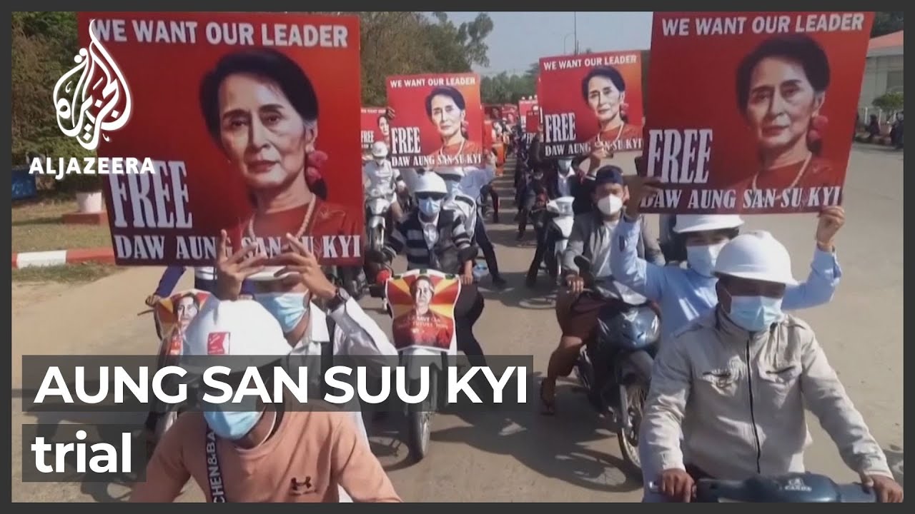 Myanmar judge set to deliver verdict in Aung San Suu Kyi trial - The ...