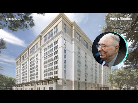 ‘Munger Hall’ at UC Santa Barbara has gained notoriety for its design ...