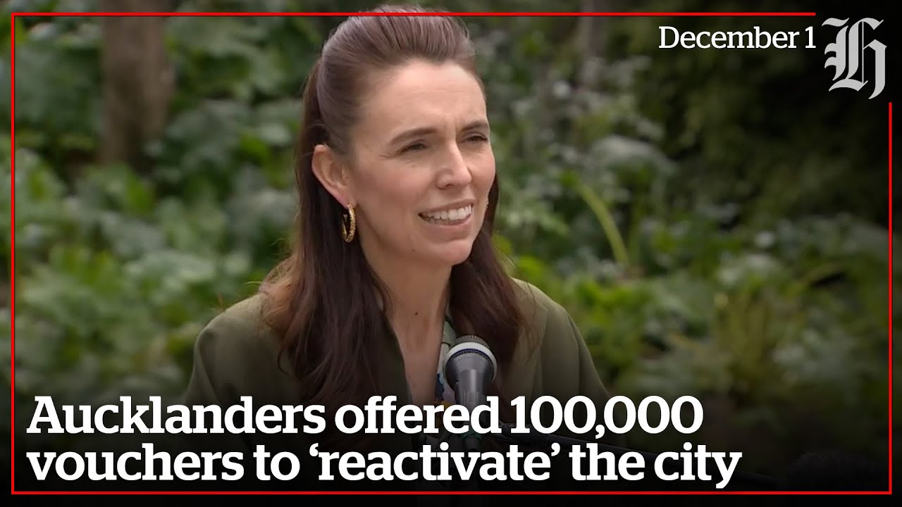 Aucklanders offered 100,000 vouchers to ‘reactivate’ the city - The ...