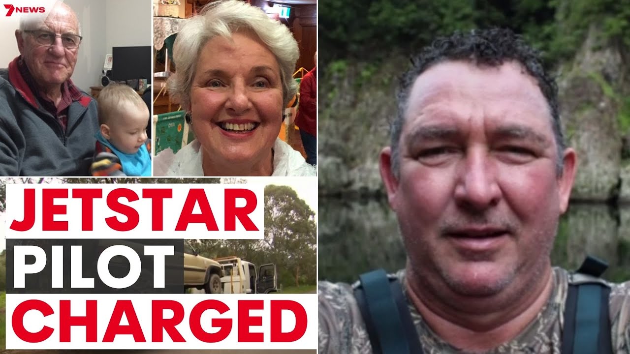 Jetstar pilot charged with MURDER | 7NEWS - The Global Herald