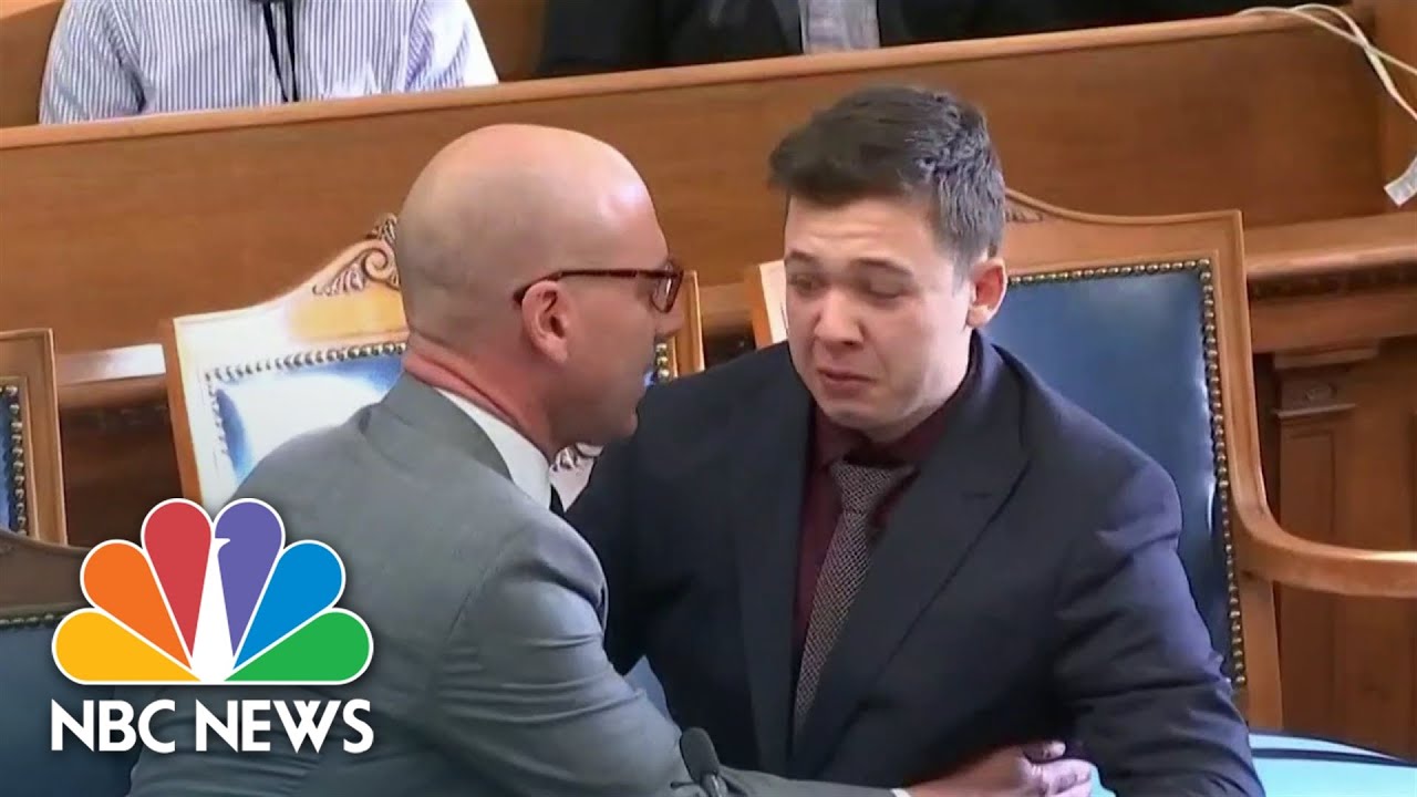 Rittenhouse Family Spokesperson Says Verdict Brought 'Sense Of Relief ...