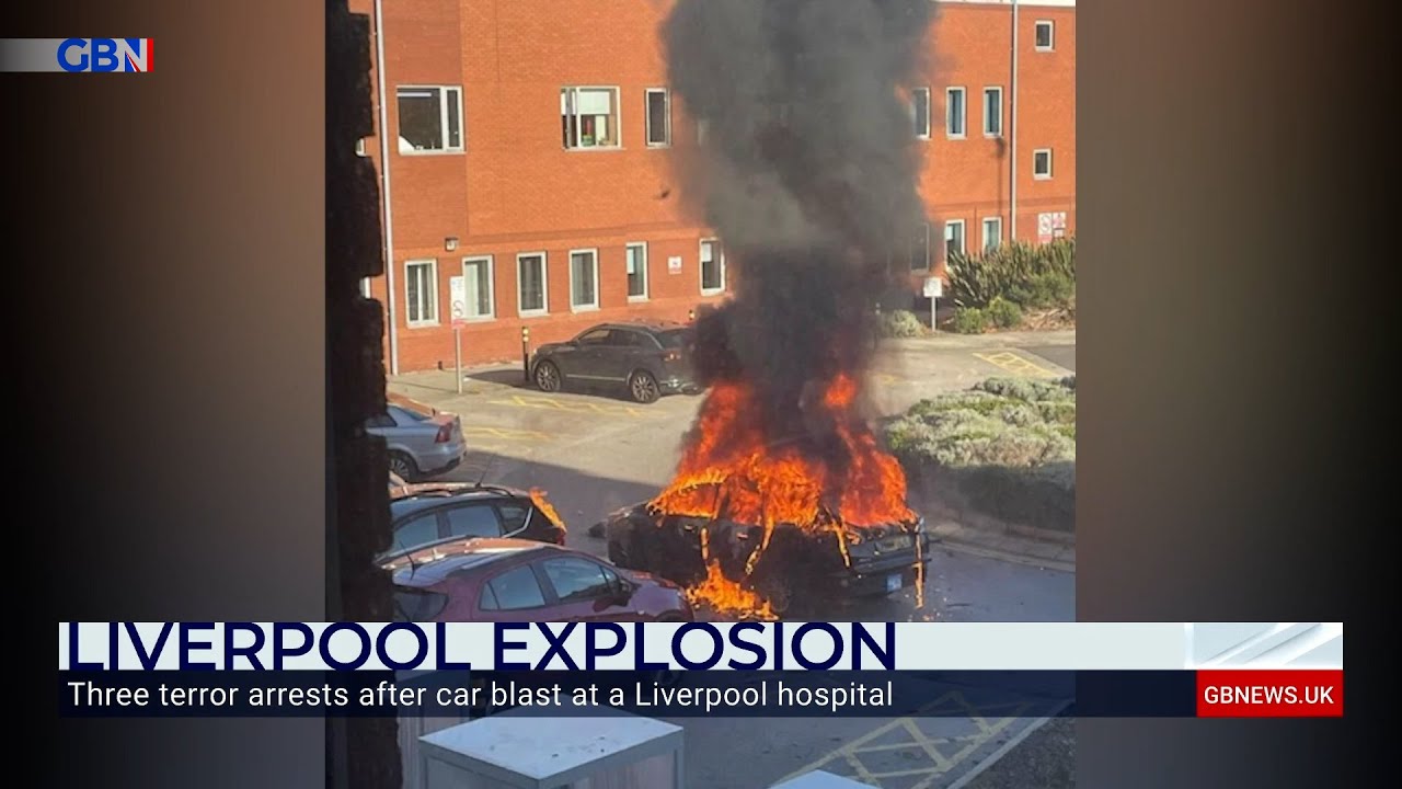 Liverpool Explosion: ‘Threat level remains substantial', warns GB News ...