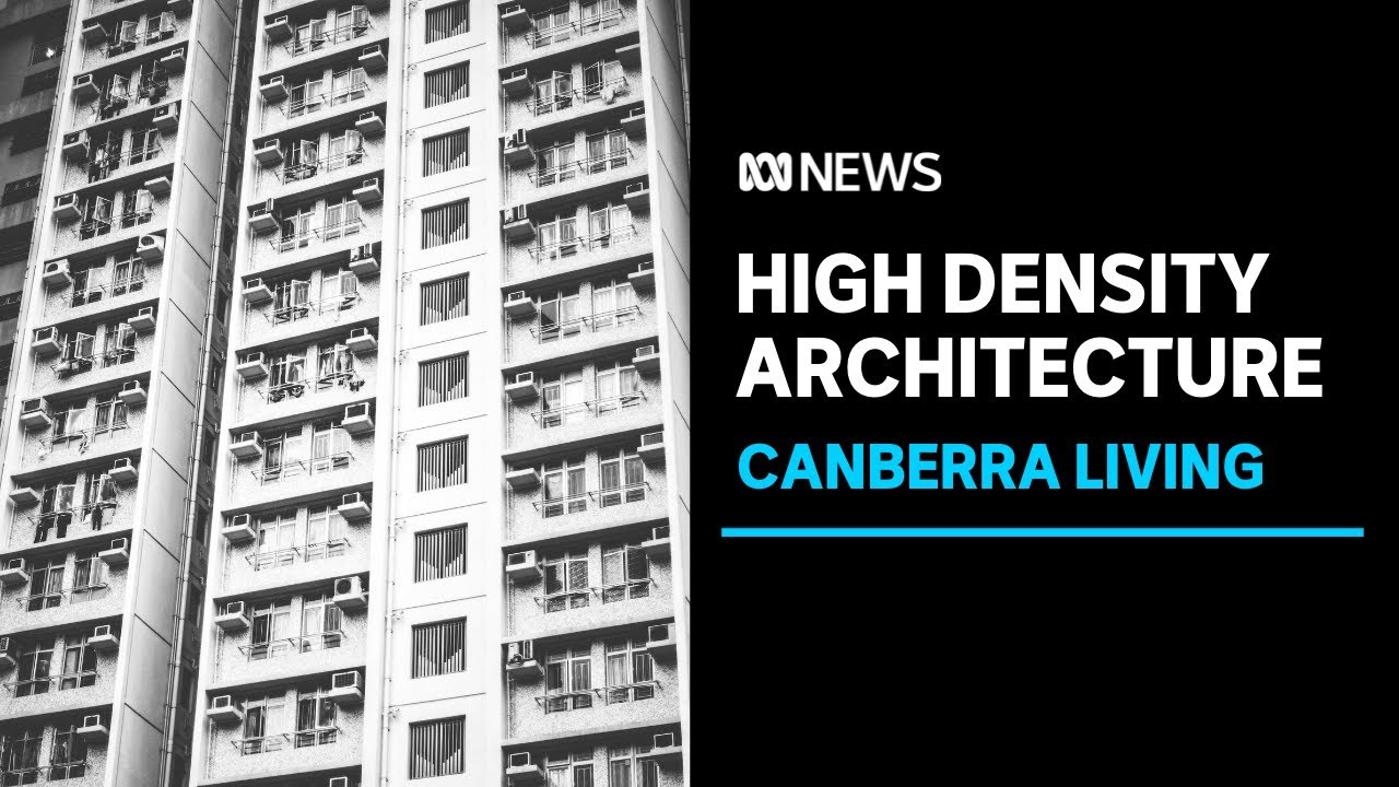 How architects want Canberra's high-density homes of the future to be ...