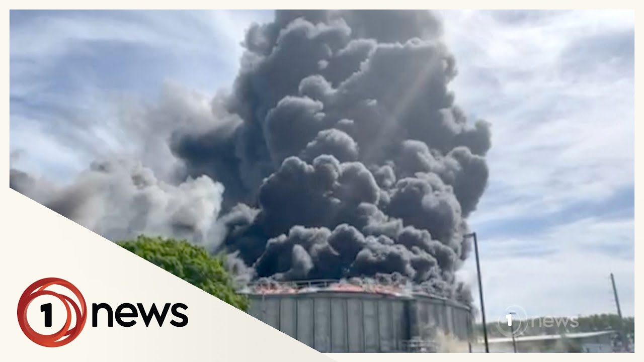 Christchurch wastewater plant fire could cost millions - The Global Herald