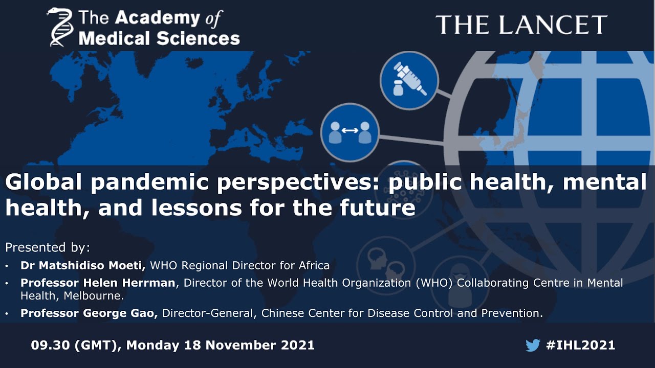 International Health Lecture 2021 - The Global Herald