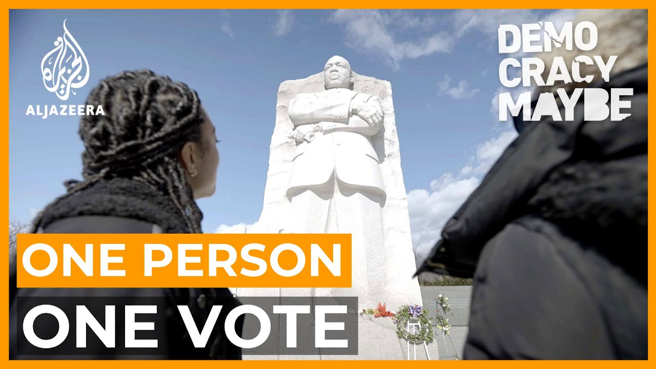 One Person, One Vote | Democracy Maybe - The Global Herald