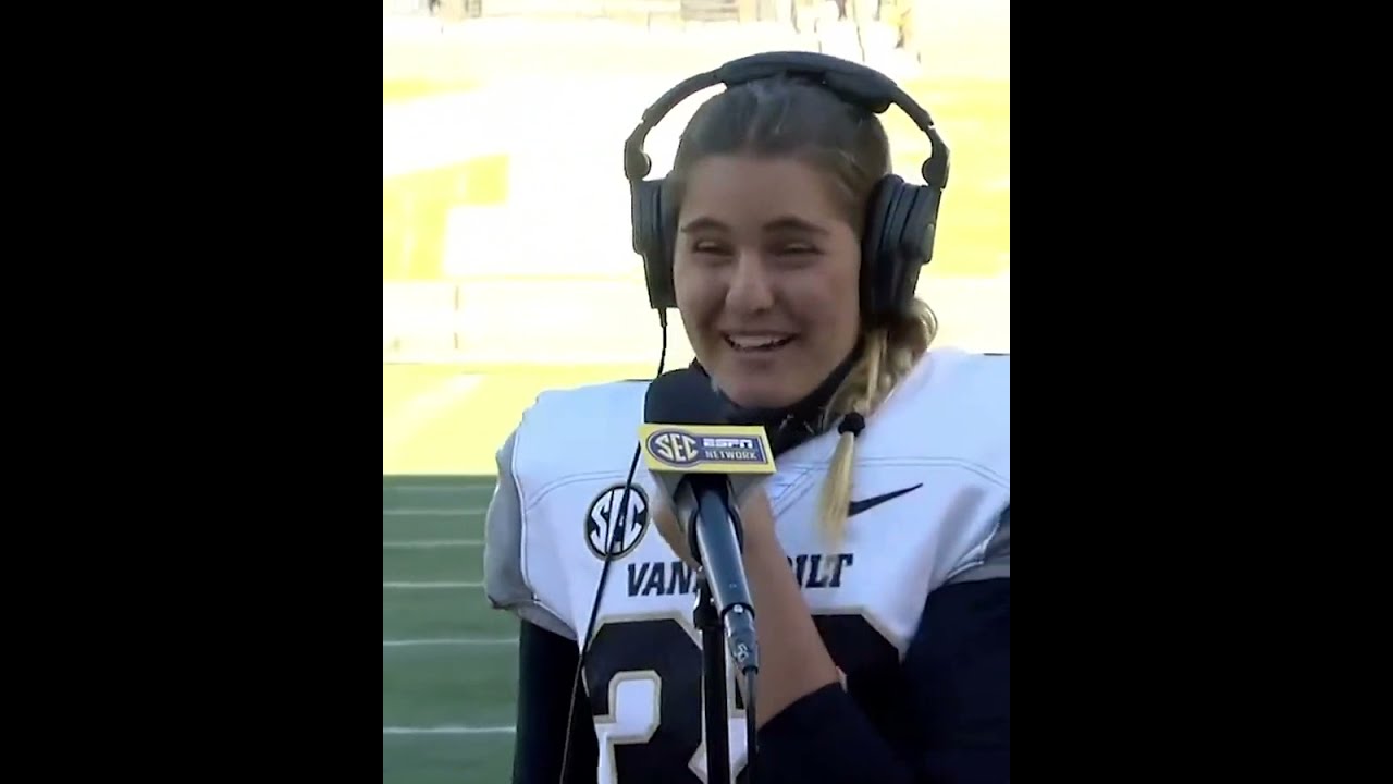 Vanderbilt kicker Sarah Fuller becomes first woman to score in a Power ...