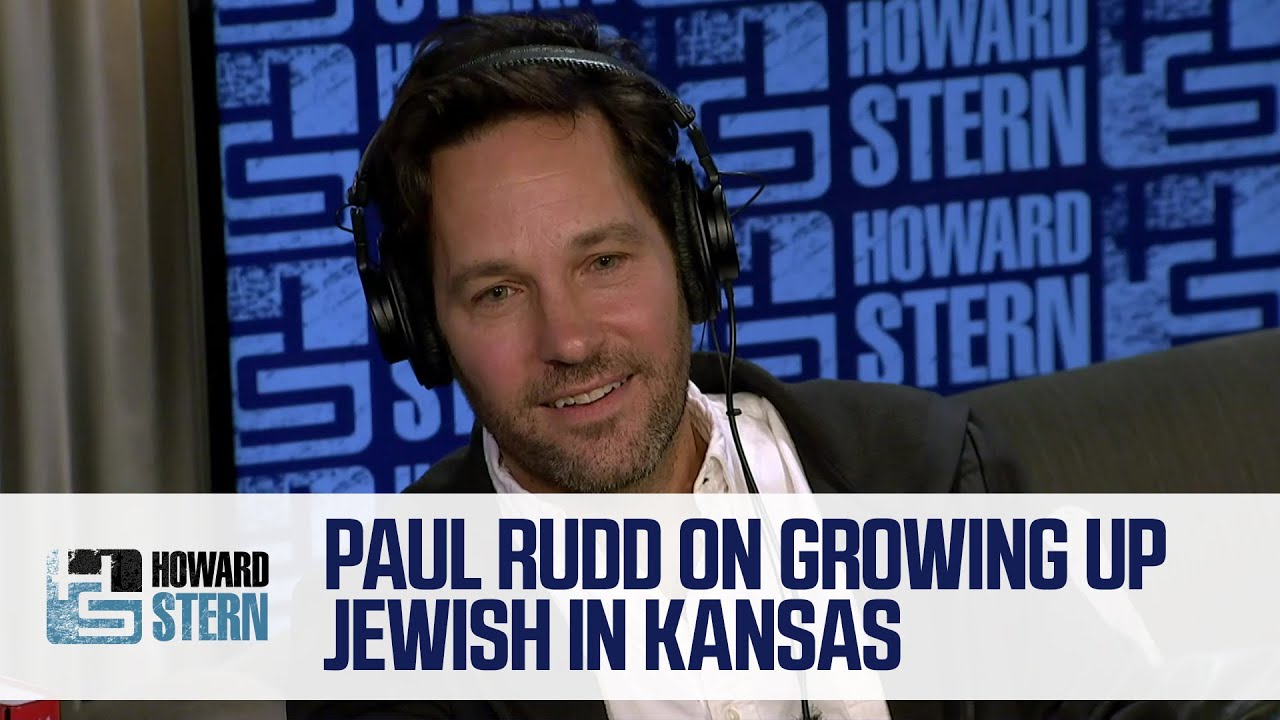 Paul Rudd Talks Growing Up Jewish in Kansas - The Global Herald