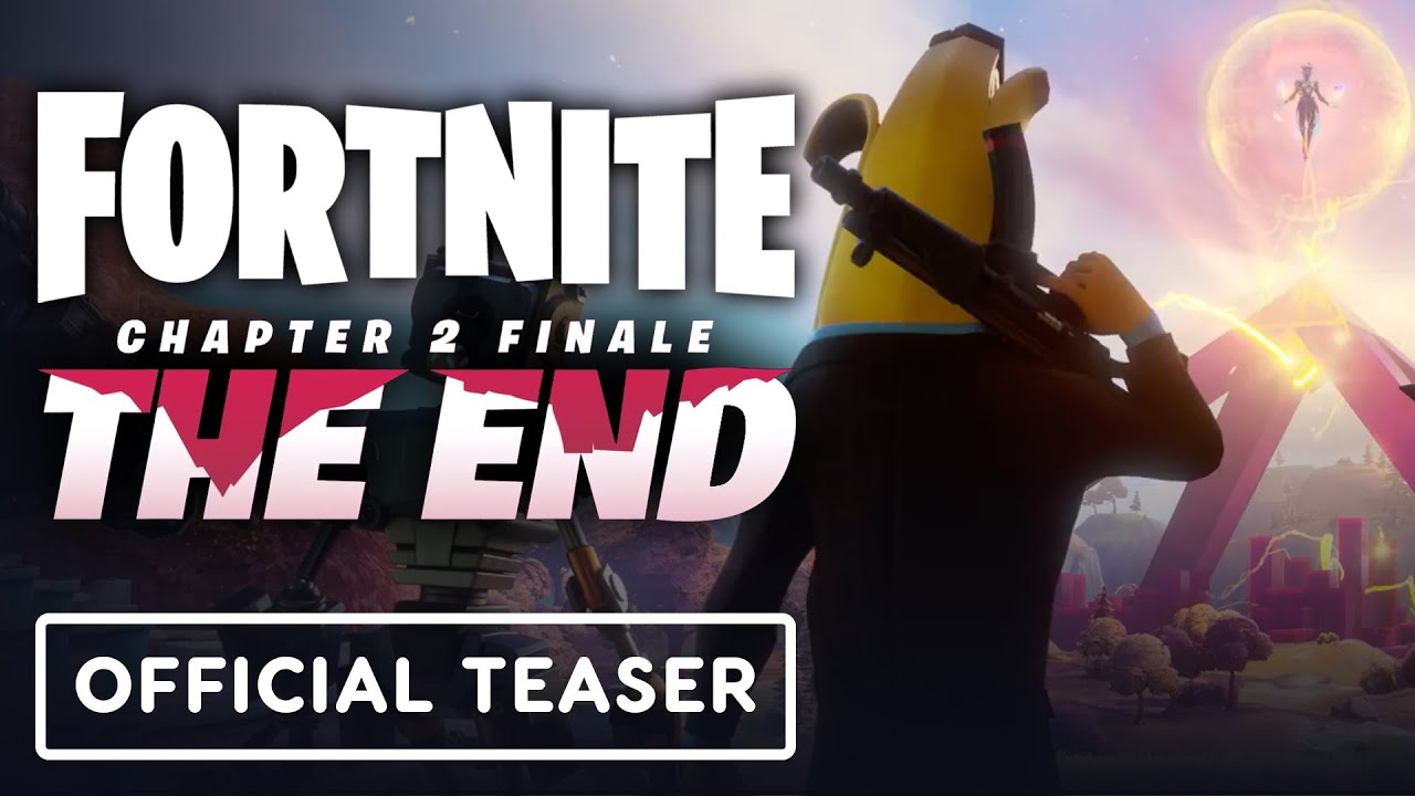 Fortnite Chapter 2 Finale Event: The End - Official Teaser Trailer ...