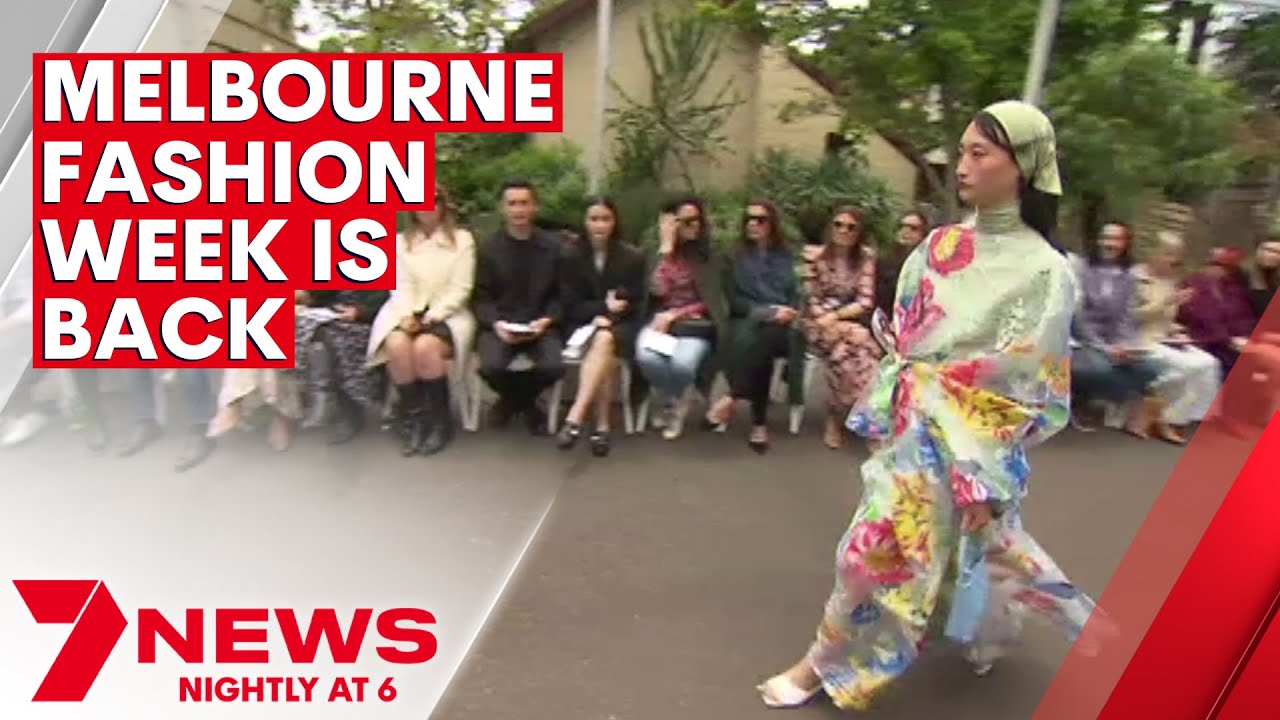 Runways take over some of Melbourne’s landmarks as fashion week returns ...