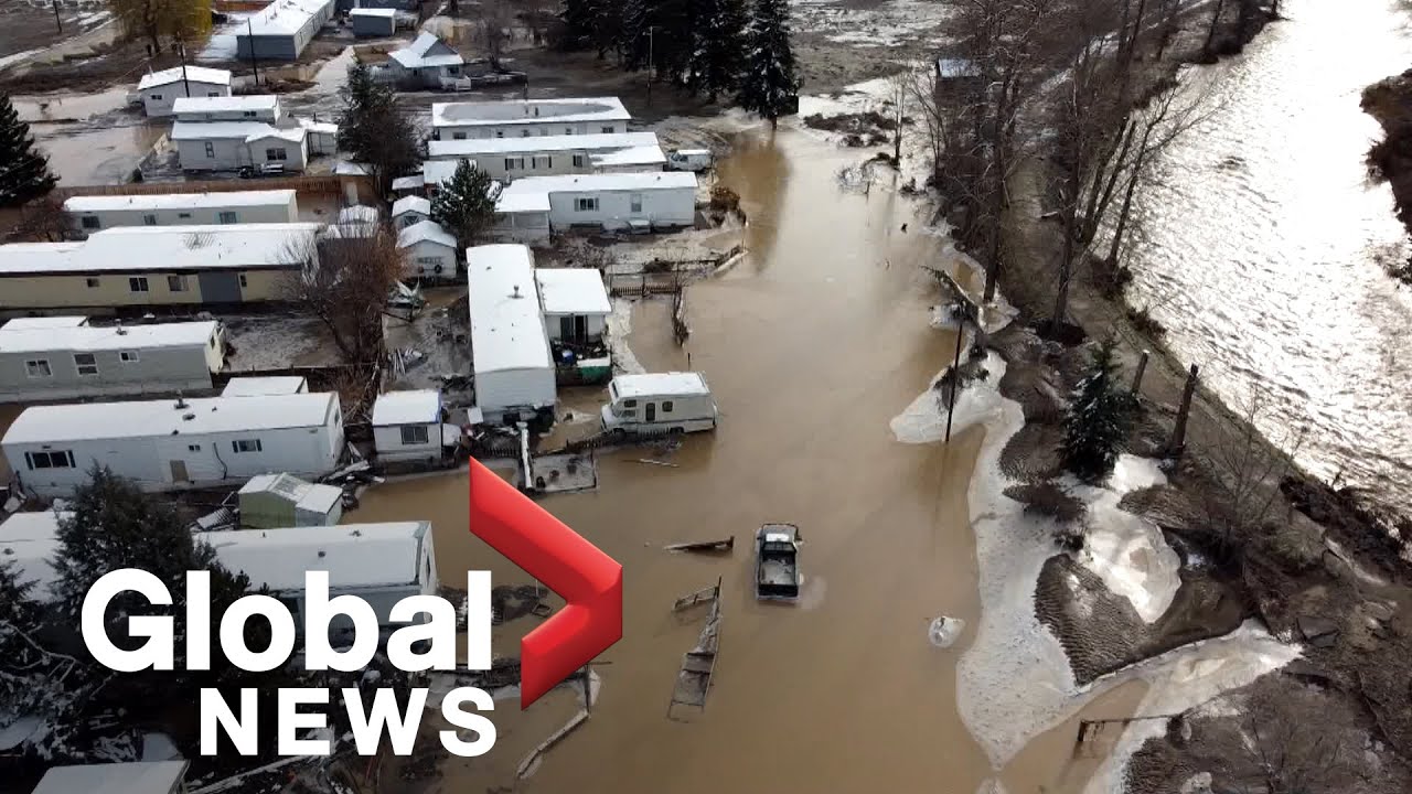 BC floods: Hundreds of residents defy evacuation order in flood-ravaged ...
