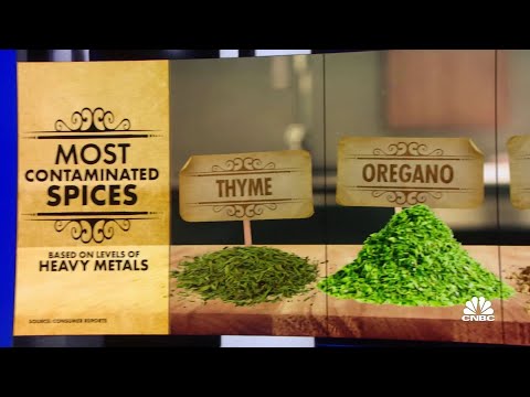 Some popular spices contain dangerous levels of heavy metals, according ...