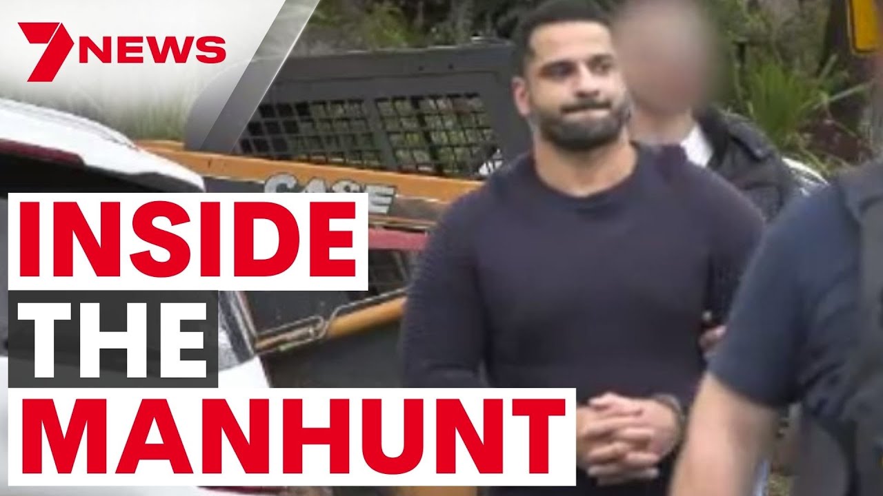 Inside the manhunt of wanted fugitive Mostafa Baluch | 7NEWS - The ...