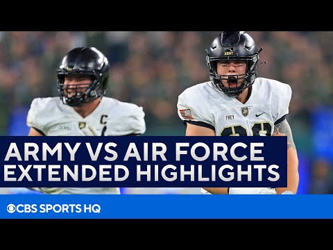 Army vs Air Force Extended Highlights | CBS Sports HQ - The Global Herald