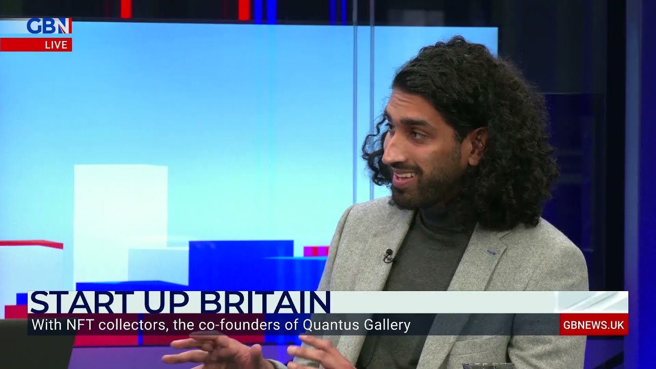 What is a NFT?: Co-founder of Quantus Gallery Josh Sandhu explains ...