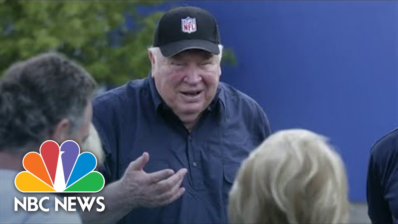 Highlighting John Madden's Career As A Sports Broadcaster, Video Game ...