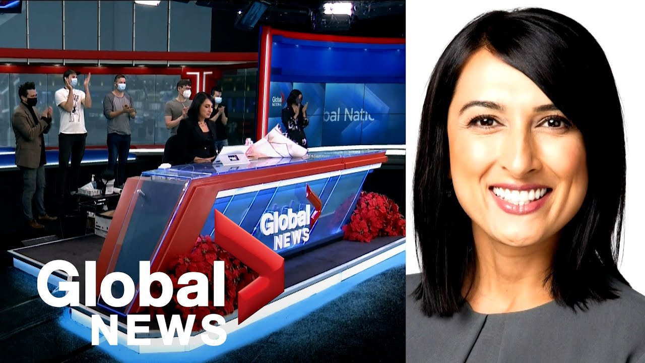 Global News says goodbye to Robin Gill as she bids farewell to network ...