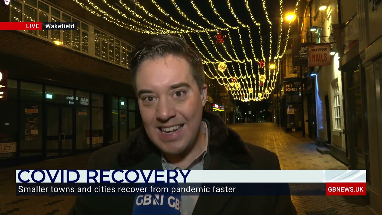 Covid: Kevin Larkin discusses reports that smaller towns are 'bouncing ...