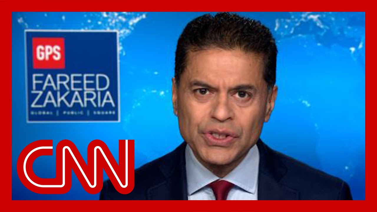 'Bizarre': Fareed Zakaria responds to Elon Musk's interview - The ... 'Bizarre': Fareed Zakaria responds to Elon Musk's interview - The ...