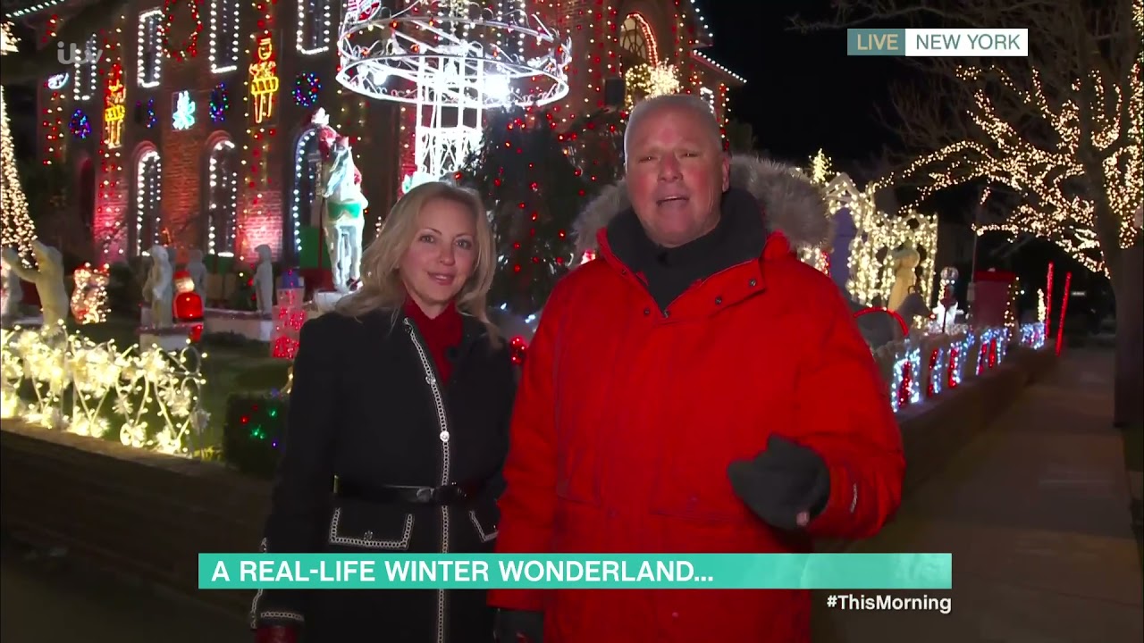 The 'Real Little North Pole' The Festive Display That Has Raised ...
