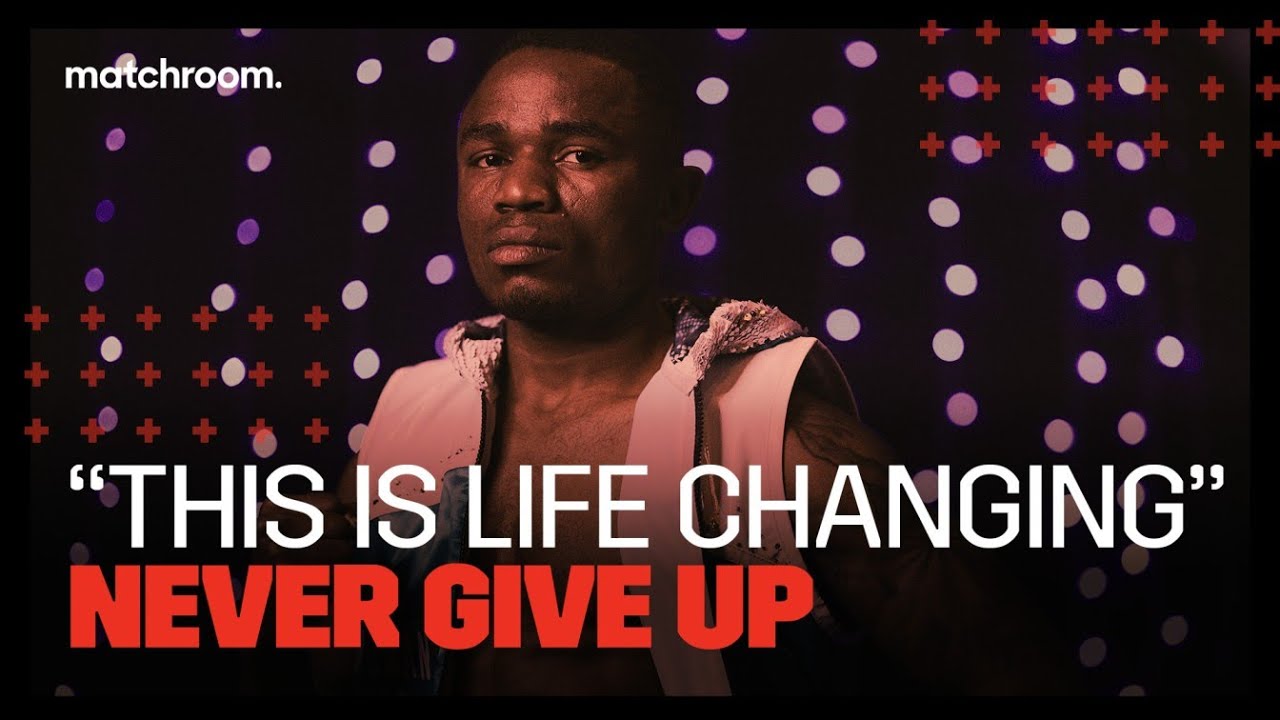 Bruno Tarimo tells his story before Zelfa Barrett World Title ...