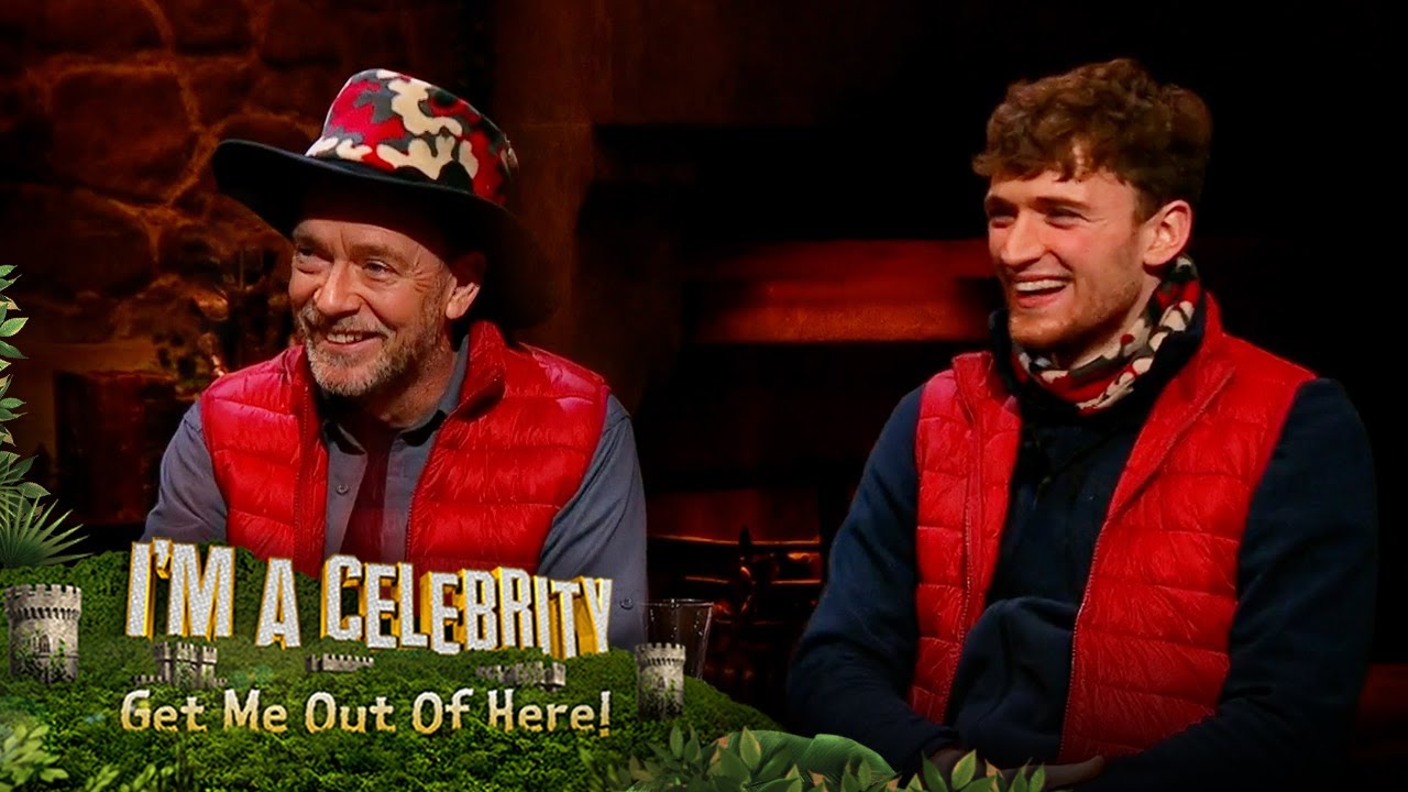 Adam & Matty's Castle journey is over | I'm A Celebrity... Get Me Out ...