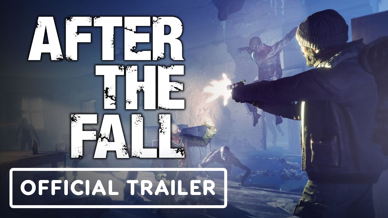 After the Fall - Official Comparison Trailer | Upload VR Showcase 2021 ...