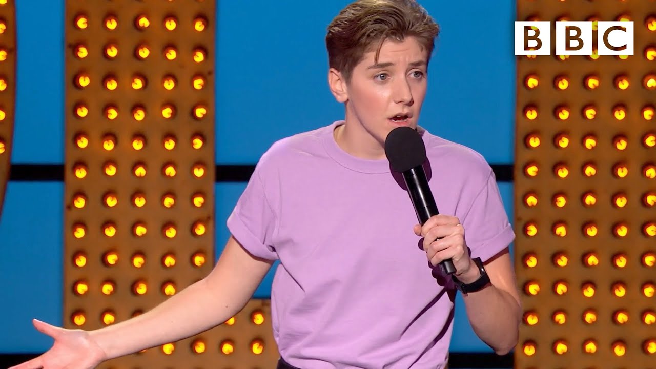 Do YOU have a side of the bed? | Sarah Keyworth on Live at the Apollo ...