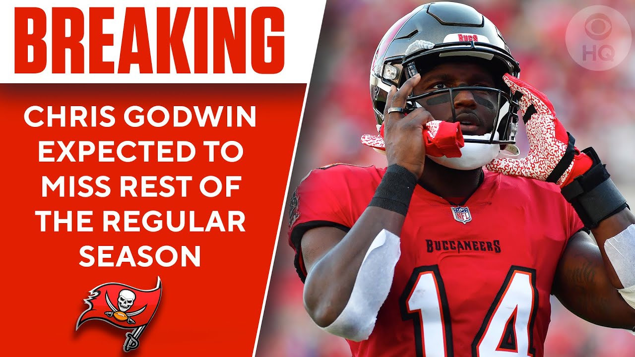 BREAKING: WR Chris Godwin Expected to Miss Rest of Regular Season with ...