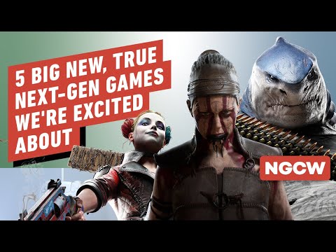 5 Big New, True Next-Gen Games We're Excited About - The Global Herald