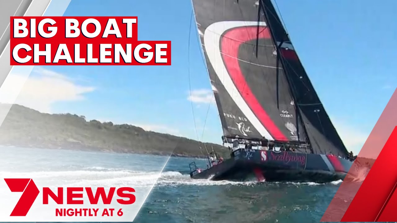 2021 Big Boat Challenge on Sydney Harbour | 7NEWS - The Global Herald