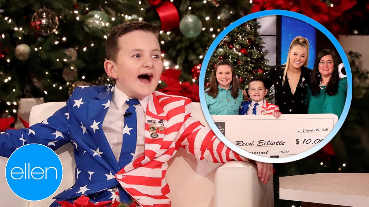 Kid Presidential Expert Reed Elliotte Gets a Surprise from Macey ...
