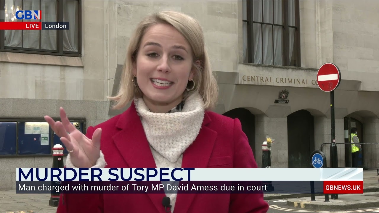 Sir David Amess: Alice Porter reports from Old Bailey ahead of court ...