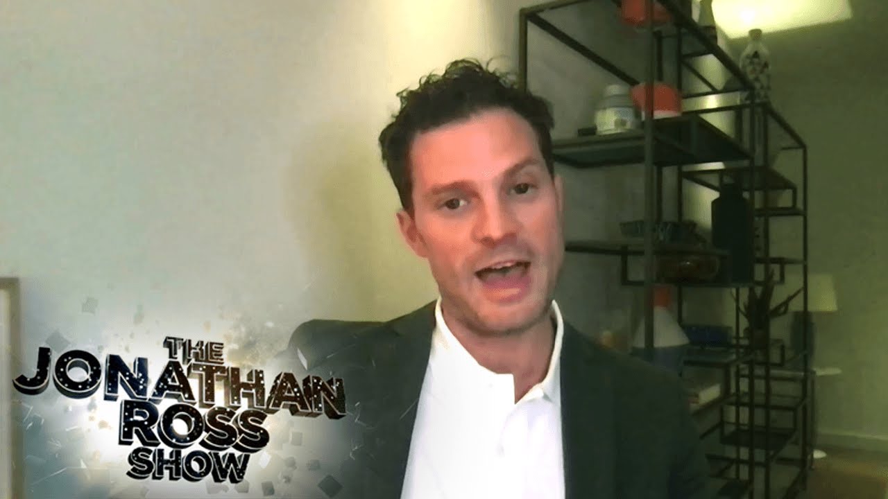 Jamie Dornan and Dakota Fanning's Secret Children? | The Jonathan Ross ...